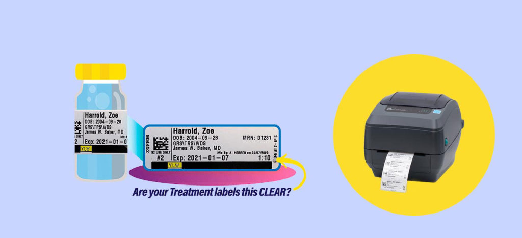 Vial Label Printing Software - XTRACT Solutions